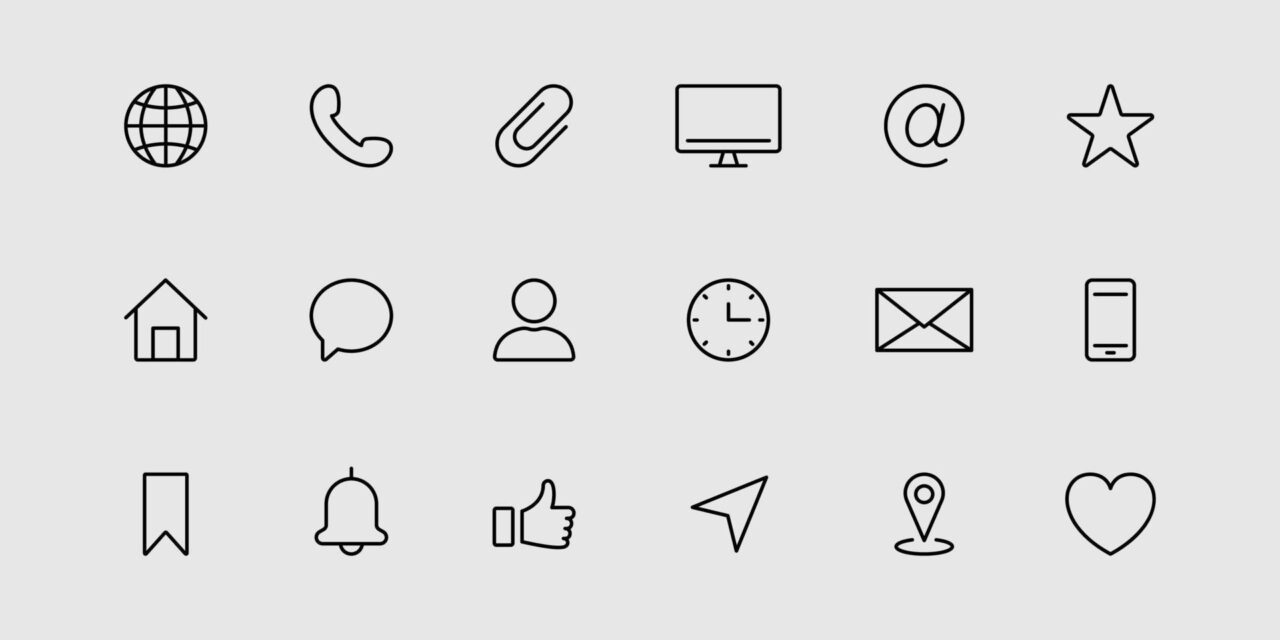 Pictograms: what they are and how to use them - Master Metrics